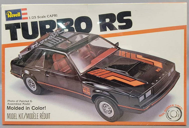 Factory Sealed Revell Capri Turbo Rs 1/25 Scale Model