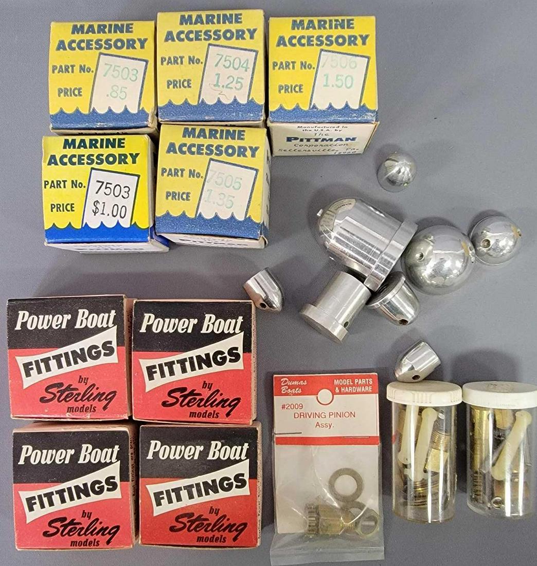 Group of mixed model boat hardware - Jul 24, 2021 ...