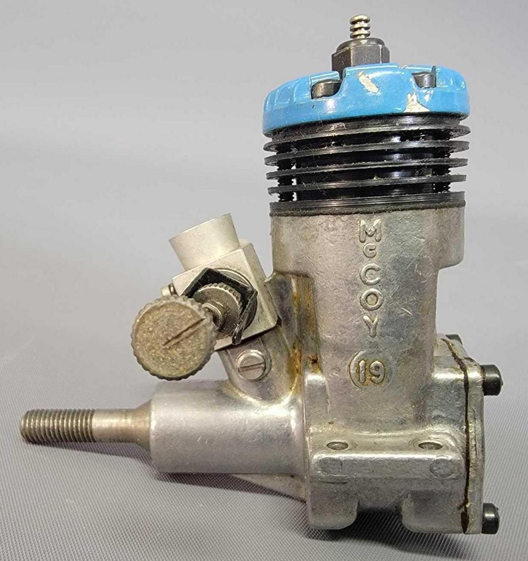 Vintage McCoy .19 blue head R/C gas engine NICE - Jul 24, 2021 ...