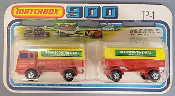5 Matchbox 900 Two Packs