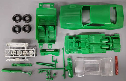 1968 Amx Javelin Model Car