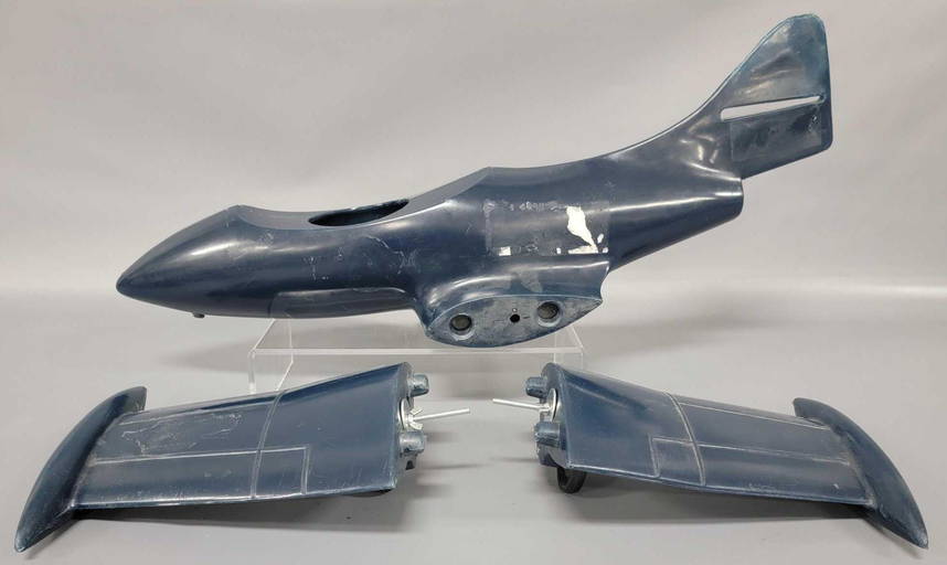 Reproduction Gi Joe Desimone Panther Jet Tlc