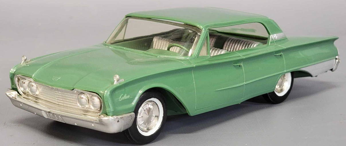 1960 Green Ford Falcon 4 Door Hardtop Dealer Promo Car