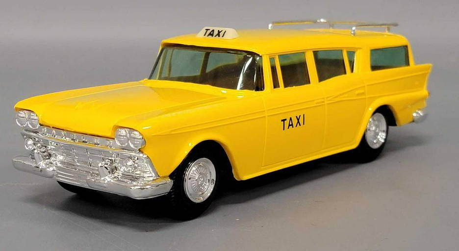 1959 X-EL yellow AMC Rambler Wagon Taxi Prototype? - Sep 11, 2021 ...