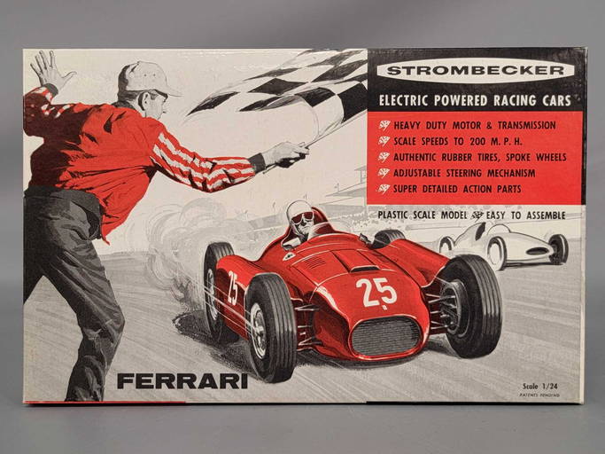 Strombecker 1/24 scale electric racing car kit no. - Sep 11, 2021 ...