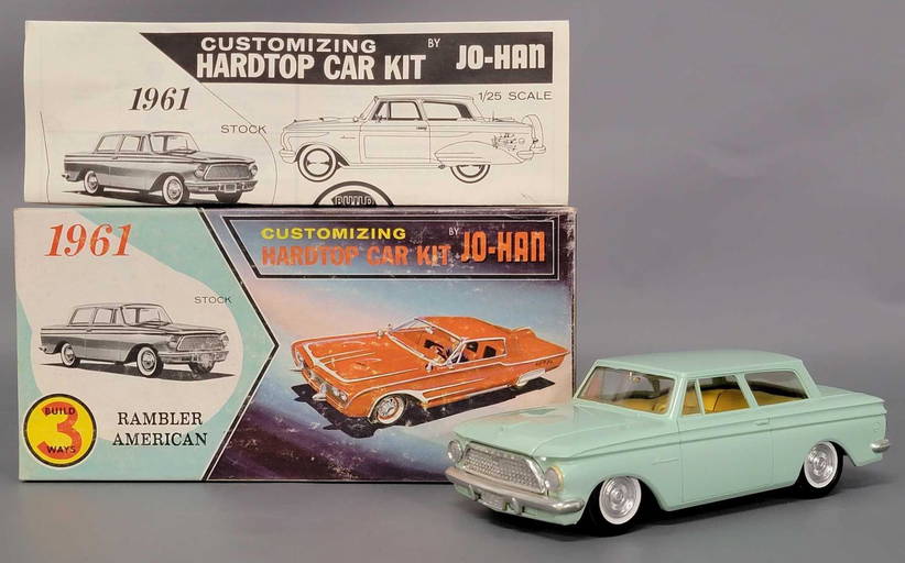 Jo-han 2961:139 1961 Rambler American customizing - Sep 11, 2021 ...