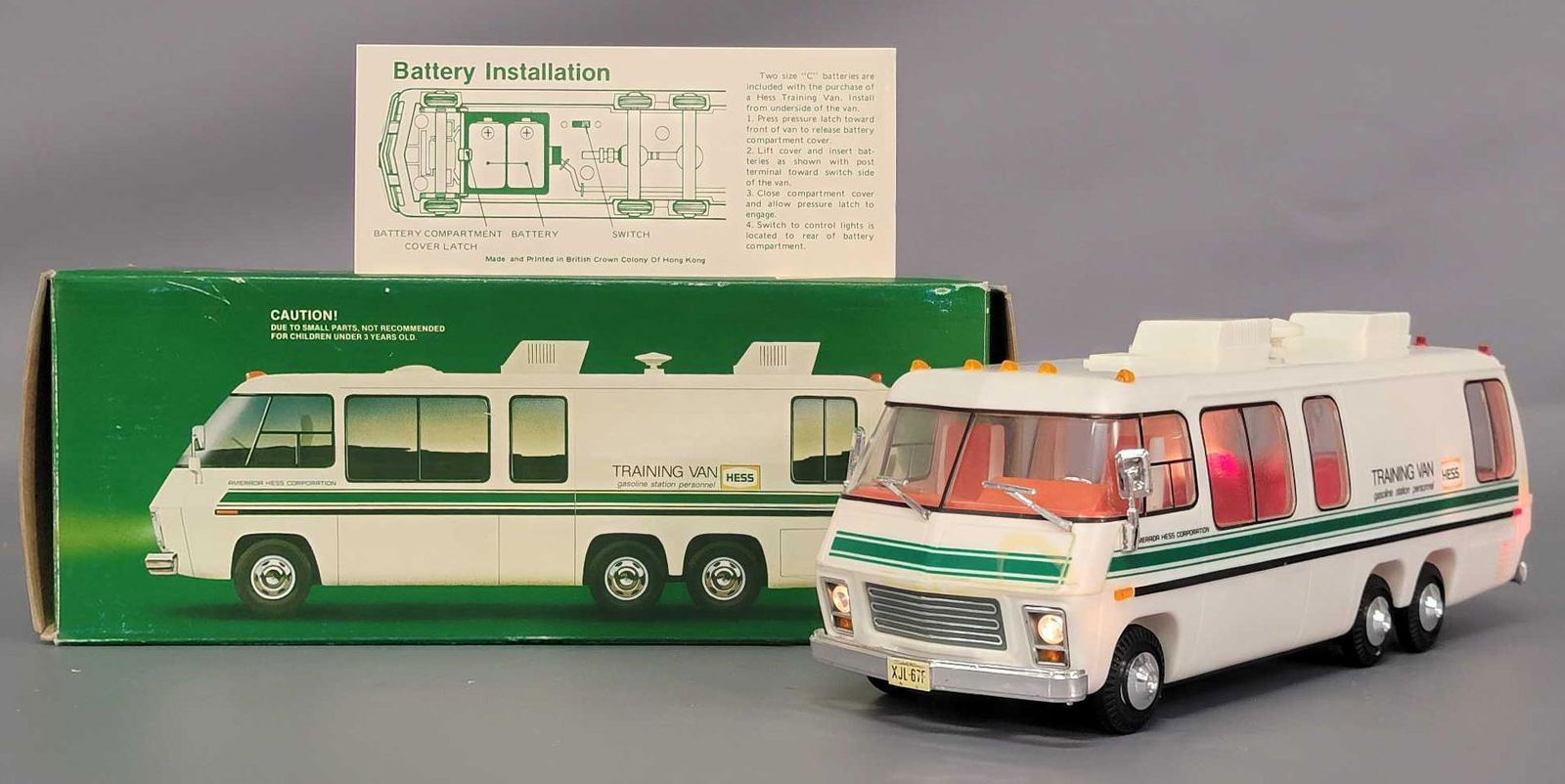 Very clean Hess training van in original box - Sep 11, 2021 ...