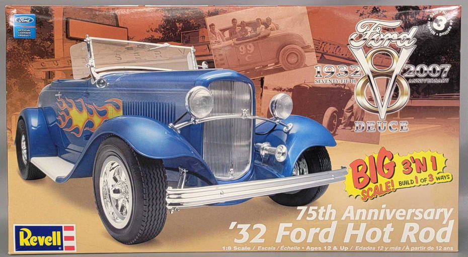 Revell 85-2620 1:8 75th Anniversary 32 Ford Hot Rod - Sep 11, 2021 ...