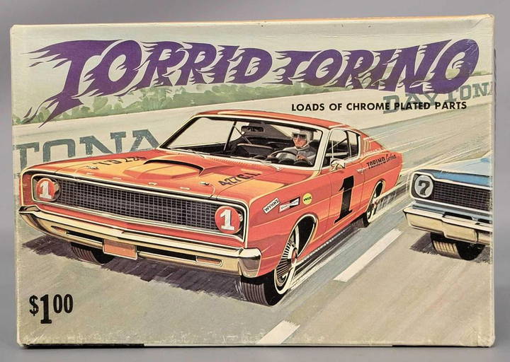 Unbuilt Palmer Torrid Torino model kit - Sep 11, 2021 ...