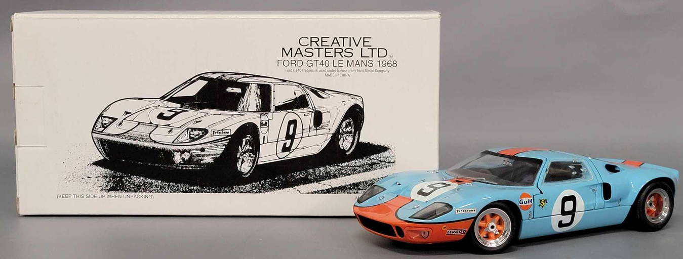 Revell Creative Masters Ltd 1/20 Scale Ford Gt40 Low