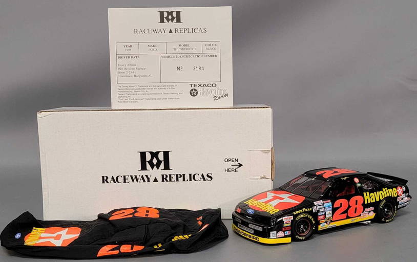 Raceway Replicas 1/24 Texaco Davey Allison Ford T Bird