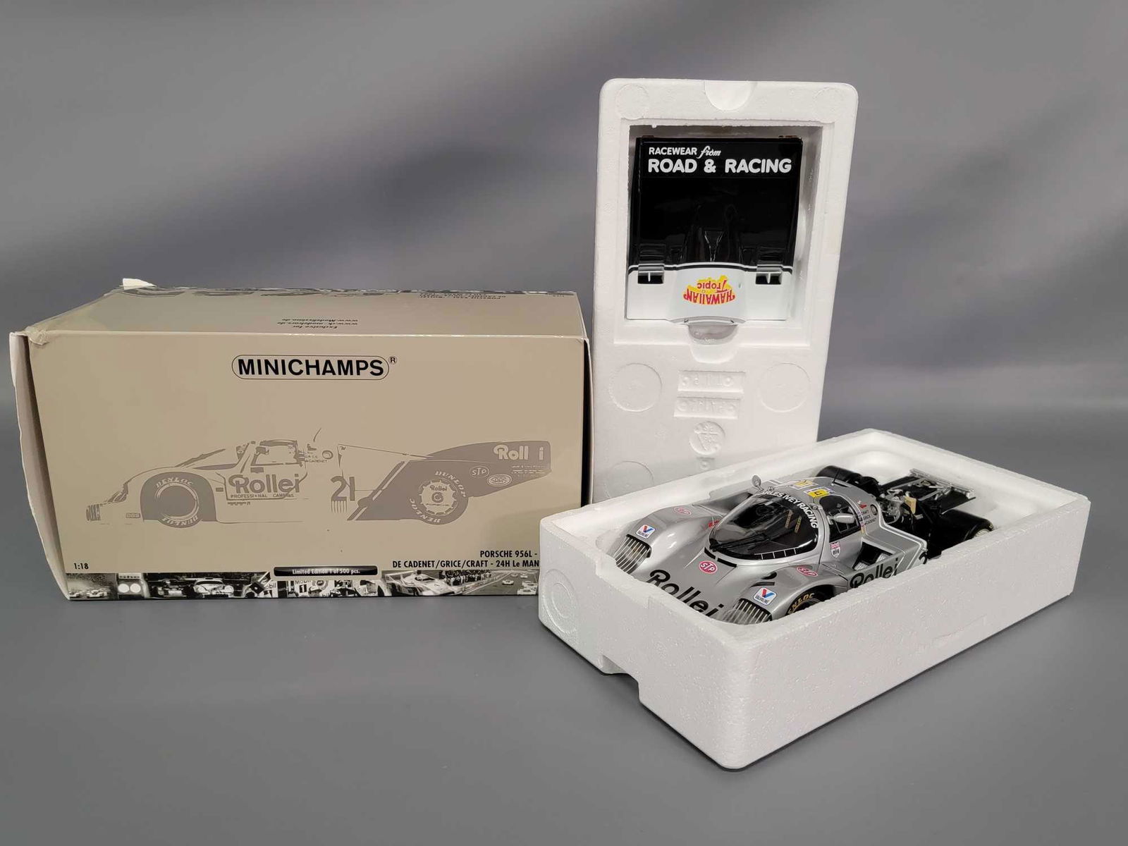 Minichamps Rollei Porsche 956L Charles Ivey Racing 24h (#0096) on Sep ...