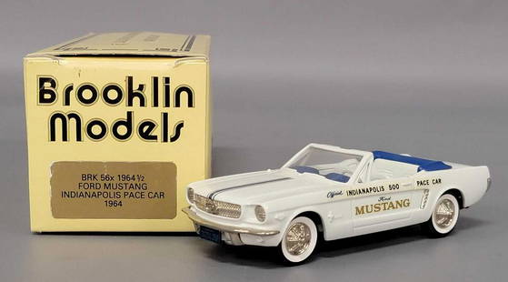 2 Brooklin Models Indy Pace Cars