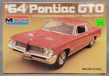 Four Factory Sealed Monogram Sprint Car 1/24 Scale Model Kits