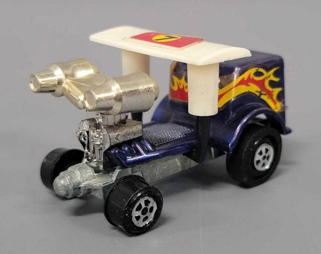 Topper Johnny Lightning Blue Big Rig