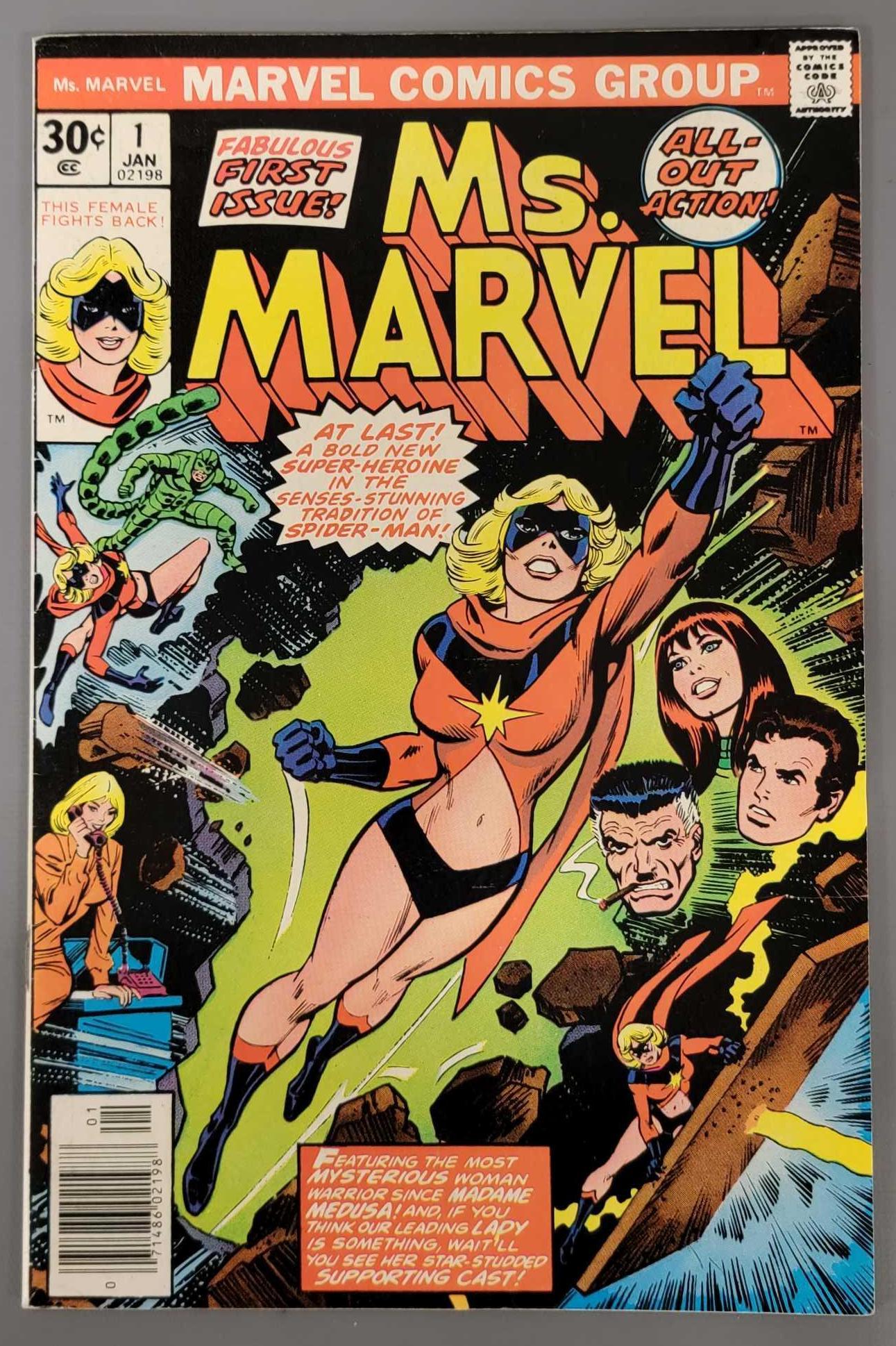 Marvel Comics Ms Marvel No 1
