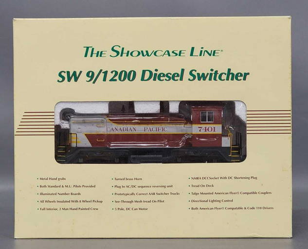 The Showcase Line S Helper S Scale 00103 SW-9 Canadian - Nov 27, 2021 ...