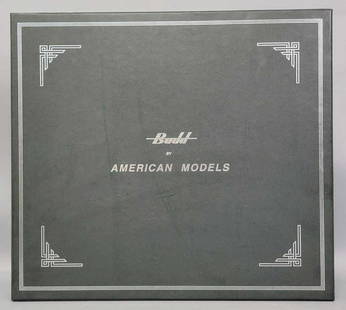Budd American Models Pennsylvania Railroad S Scale 4 Car Set In Box