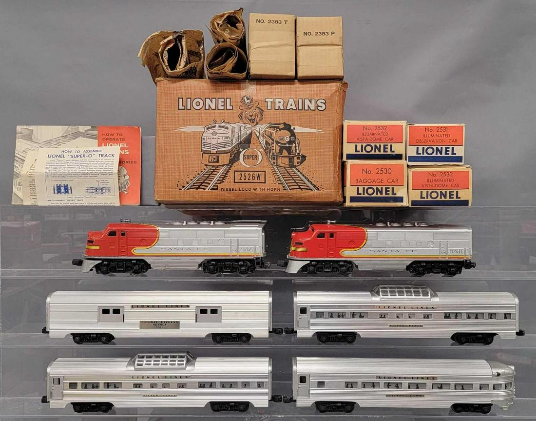 Boxed Lionel postwar O 2526W diesel passenger set - Jan 29, 2022 ...