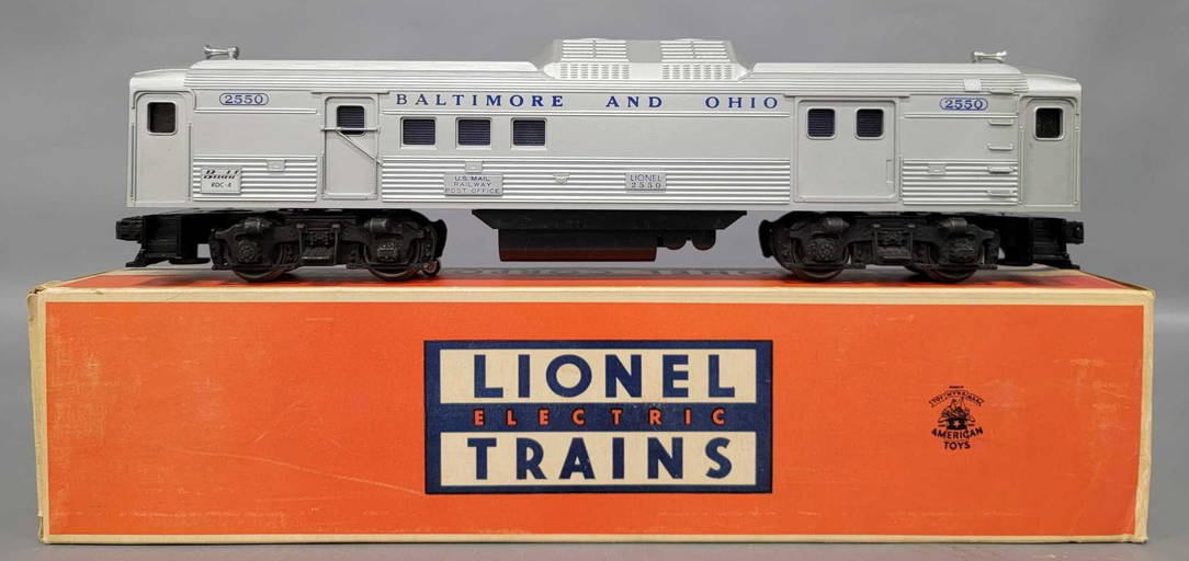 Unrun Lionel Postwar O 2559 Rdc Budd Car In Ob
