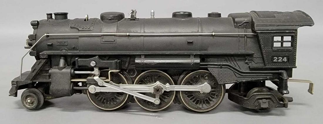 Lionel Prewar O Gauge 224 Steam Locomotive Nice!!