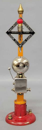 American Flyer wide gauge bell ringing danger signal (#0134) on Feb 19 ...