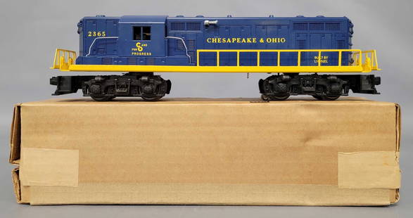 Lionel Boxed 11268 Set With 2365 C And O Gp