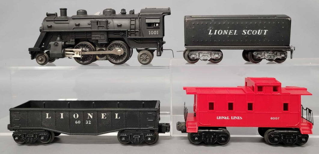 Lionel postwar O 1001 steam locomotive with silver RS (#0212) on Feb 19, 2022 ...