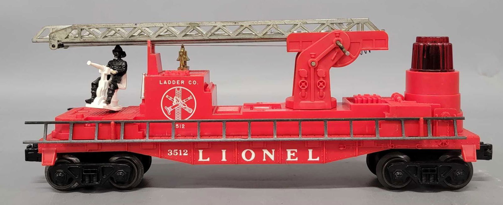 Lionel postwar O 3512 fireman and ladder car (#0293) on Feb 19, 2022 ...