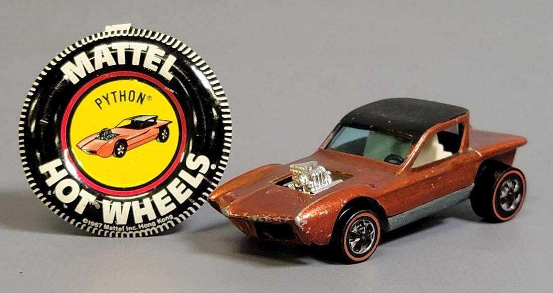 Hot Wheels Redline HK Orange Python with white interior (#0042) on Mar ...