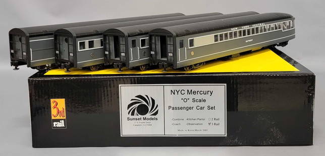 3rd Rail Nyc Mercury And Golden Gate Depot Passenger