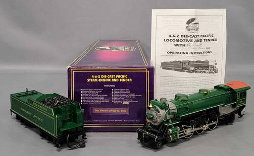 Mth Southern 1401 Steam Loco & Tender 4 6 2