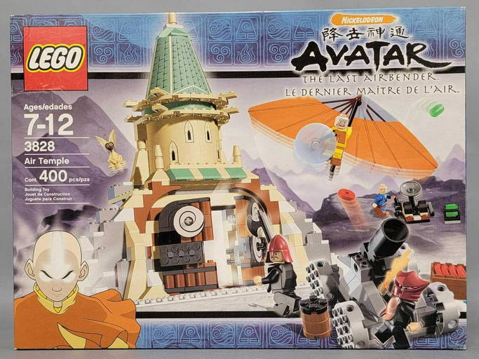 Lego 3828 Avatar the last Airbender Air Temple in sealed box (#0017) on ...