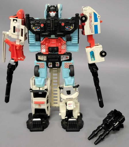 Transformers G1 loose combiner Defensor (#0152) on Apr 03, 2022 ...