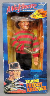 Matchbox 1989 Talking Freddy Krueger Doll, Nightmare On