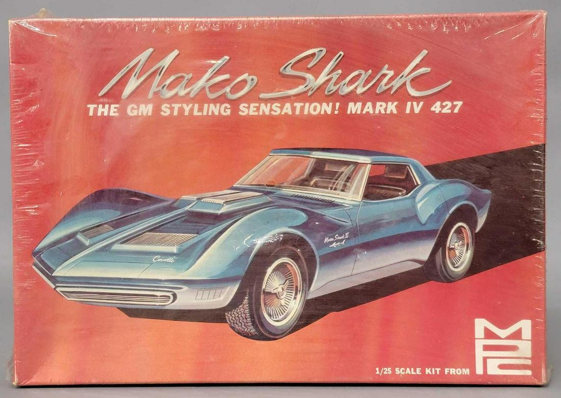 Mpc 1/25 Scale 500 200 Mako Shark Mark Iv 427 Model Kit Factory Sealed