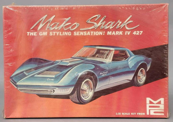 Mpc 1/25 Scale 500 200 Mako Shark Mark Iv 427 Model Kit Factory Sealed