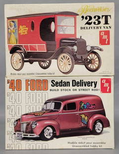 Amt 1/25 Scale 6427 200 Licoln Continental Model Kit Unbuilt Original Box