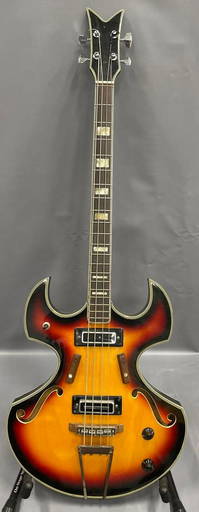 Unmarked 1960s Japanese Bass Guitar