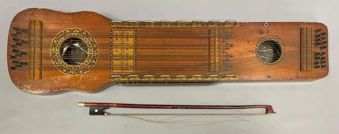 Vintage Ukelin Stringed Instrument