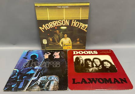The Doors La Woman Sessions Box Set