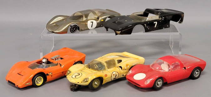 Cox 1/24th Scale Chaparral Slot Car Kit