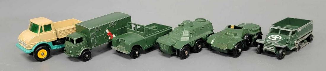 30 Matchbox Military Related Vehicles.