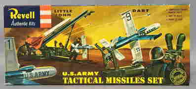 Revell Us Navy Bendix Talos Anti Aircraft Missile Model Kit In Type S ...