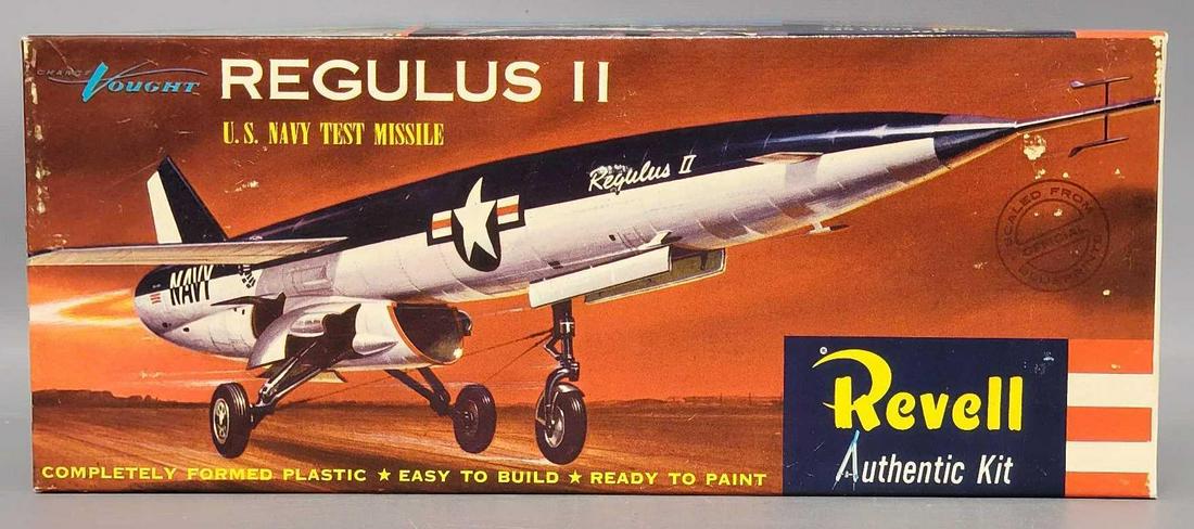 Revell Chance Vought Regulus II US Navy test missile model kit in type ...