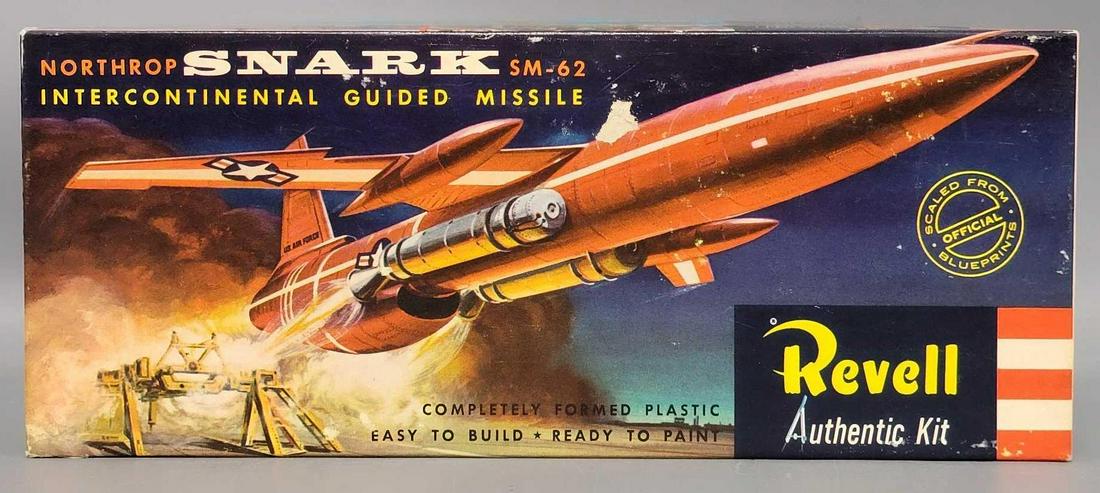 Revell Northrop Snark Sm 62 Intercontinental Guided Missile Model Kit ...