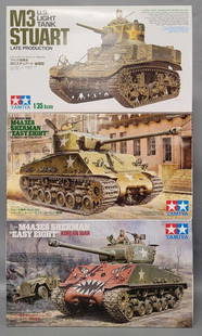 Eight Unbuilt Miniman Factory 1/35 Scale Military Model Kits