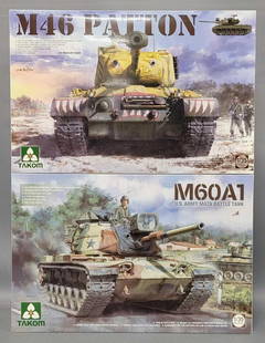 Ar.v Club 1/35 Scale Model Kit M36 Jackson Us Army Tank