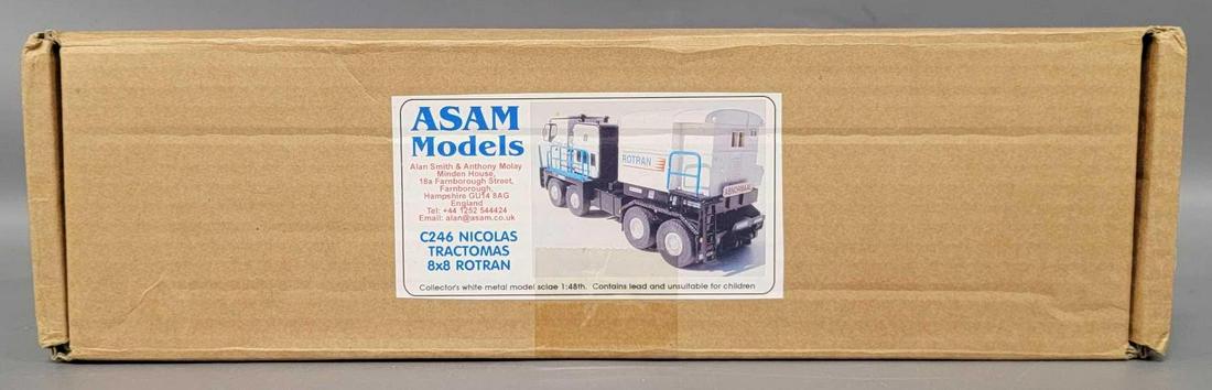 Asam Models 1/48 Scale C246 Nicolas Tractomas 8x8 Rotran Metal Model ...