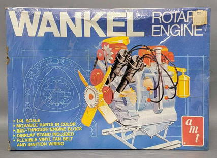 The Visible Wankel Engine Model Kit
